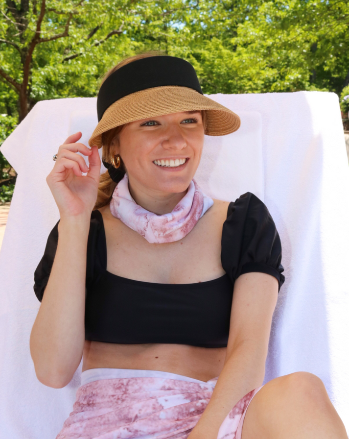 Amelia Sun Visor – Low Ultraviolet