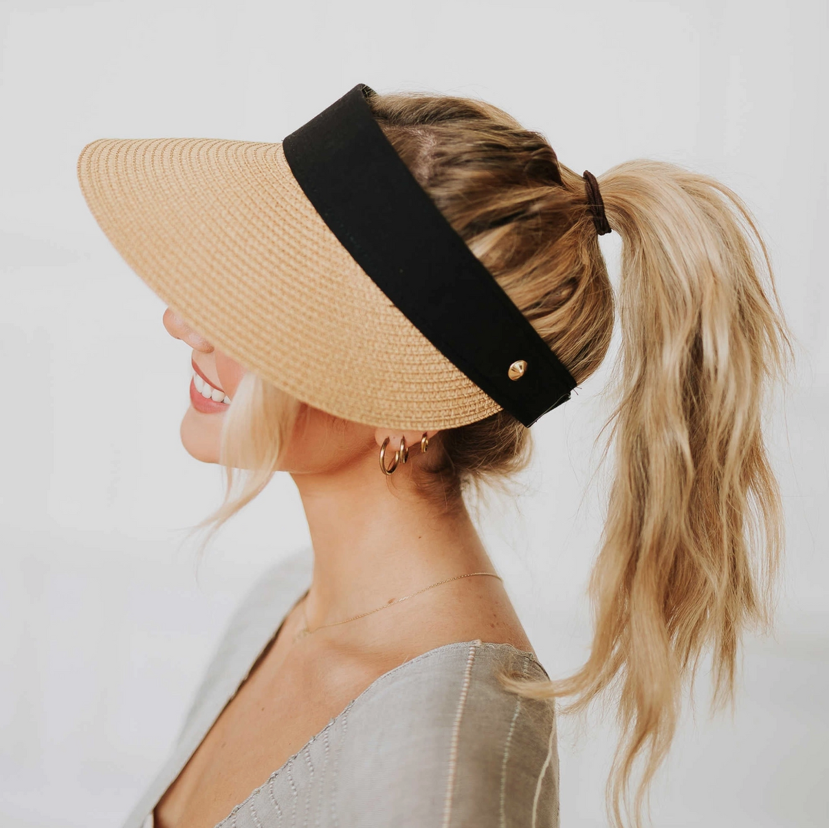 Amelia Sun Visor – Low Ultraviolet